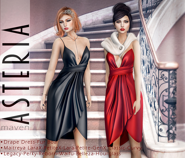 Second Life Marketplace - Asteria"Maven"[MaitreyaX-Reborn-Legacy-Kupra ...